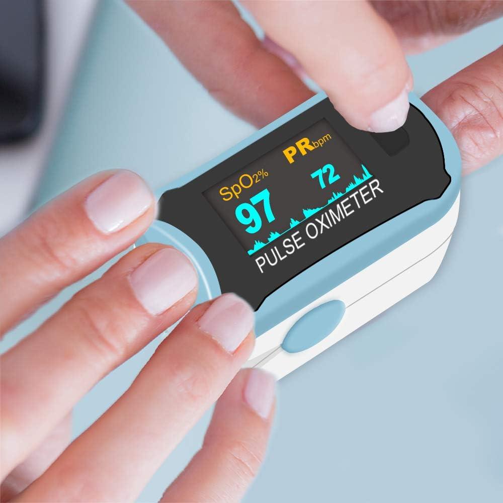 Buy Easy Home Pulse Oximeter - Accurate SPO2 & Heart Rate Monitor ...