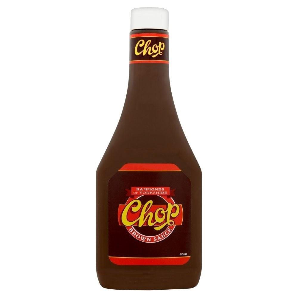 Hammonds of Yorkshire Chop Brown Sauce - 698g | Authentic British ...