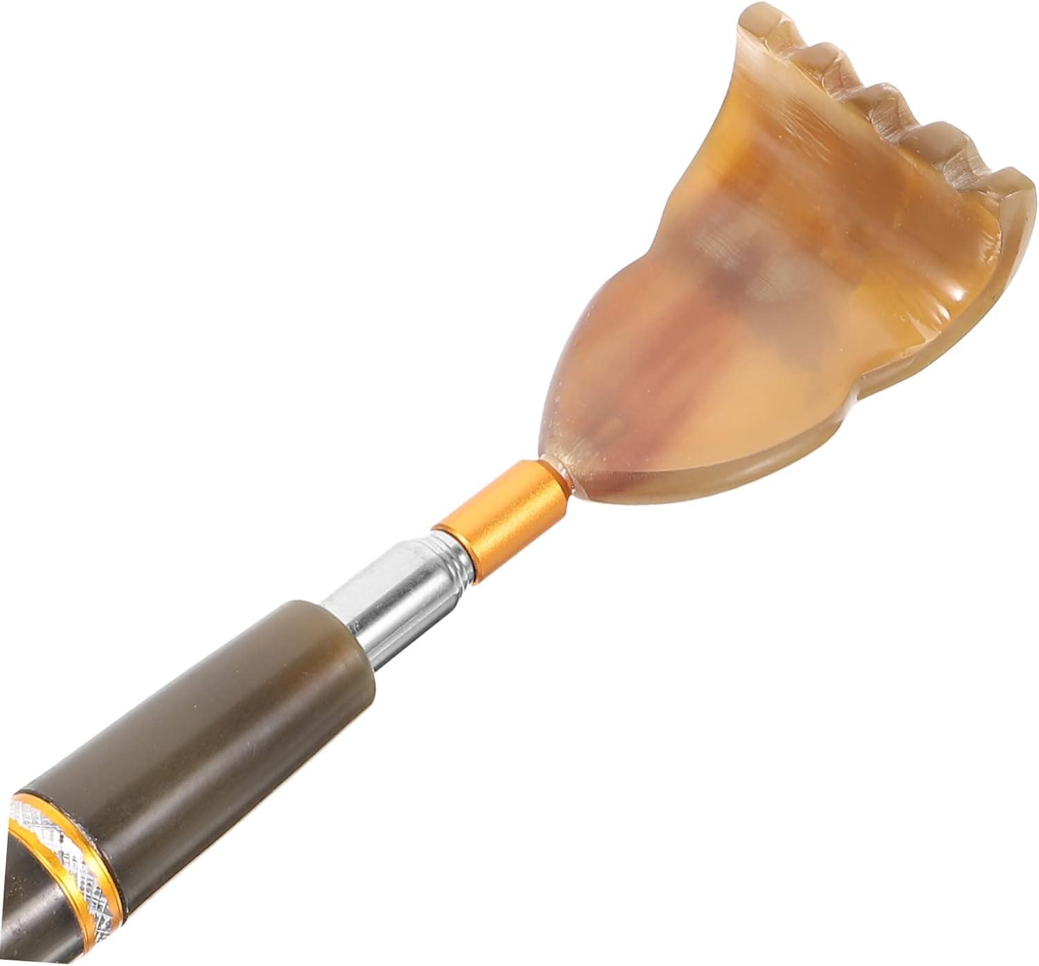 Tovinanna Tickling Back Scratch - Long Handle Self-Drawn Massage Device ...