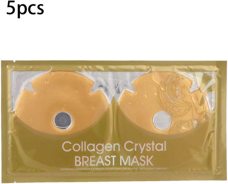 Collagen Breast Mask - 5 Pairs for Enlargement & Firming | Female ...