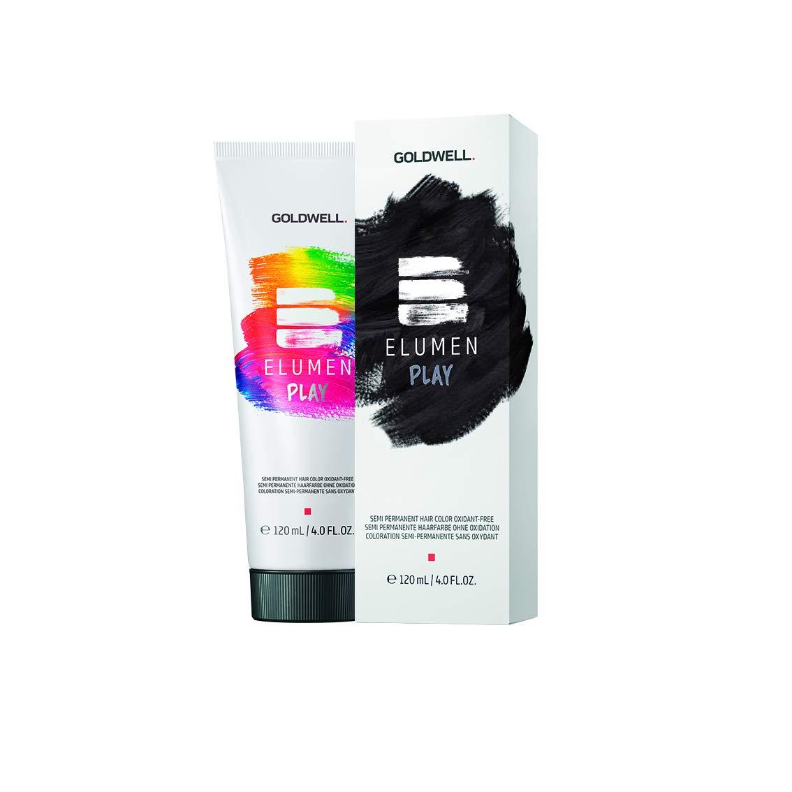 Buy Goldwell Elumen Play Black 120ml - Premium Hair Color ...