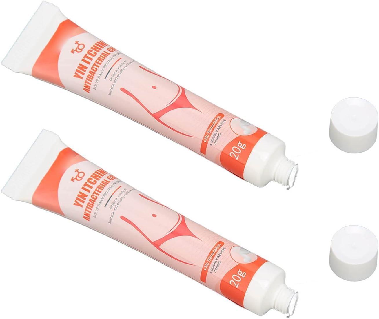 Women's Intimate Itch Relief Cream - Antibacterial & Antifungal, Fast ...