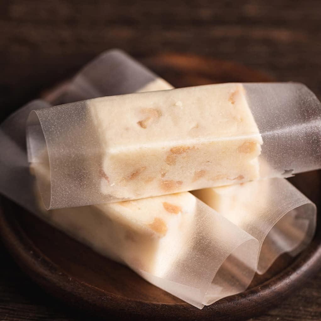 Edible Sticky Rice Paper 500 Sheets Nougat Paper Glutinous Paper DIY ...