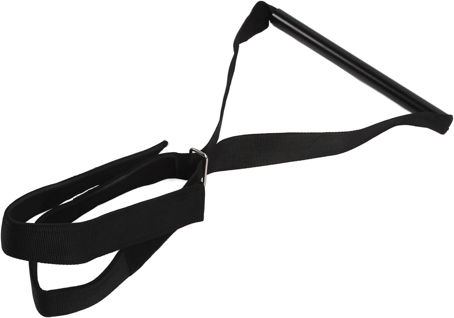 Neck Stretcher Strap Handle Y Strap Neck Chiropractor Pull Device with ...