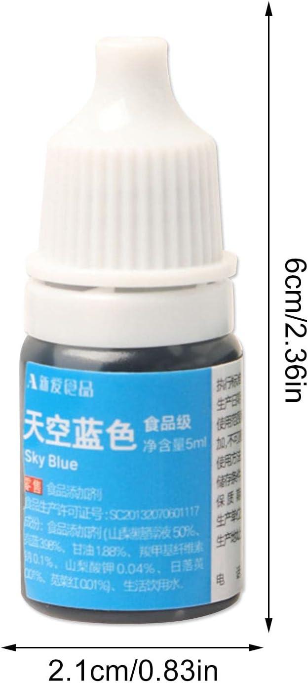 Food Colouring Set 25x10ml Highly Concentrated Colouring Food-grade ...