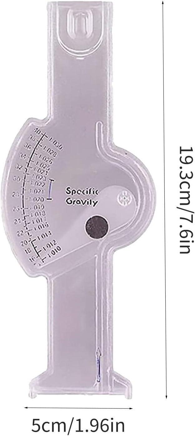 Keptfeet Ar ometer | Accurate Salinity Tester for Aquariums & Fish ...