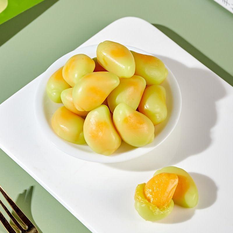 Thai Mango Soft Candy 76g/bag Mango Peelable Candy Fruit Juice Fudge ...