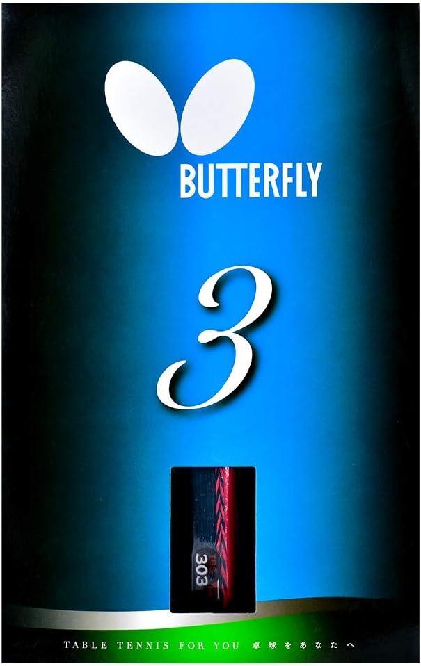 Butterfly B303FL Shakehand Table Tennis Racket China Series Set - Ideal ...