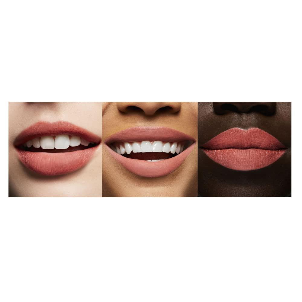 MAC Powder Kiss Lipstick - 314 Mull It Over 0.1 oz | Matte Finish ...