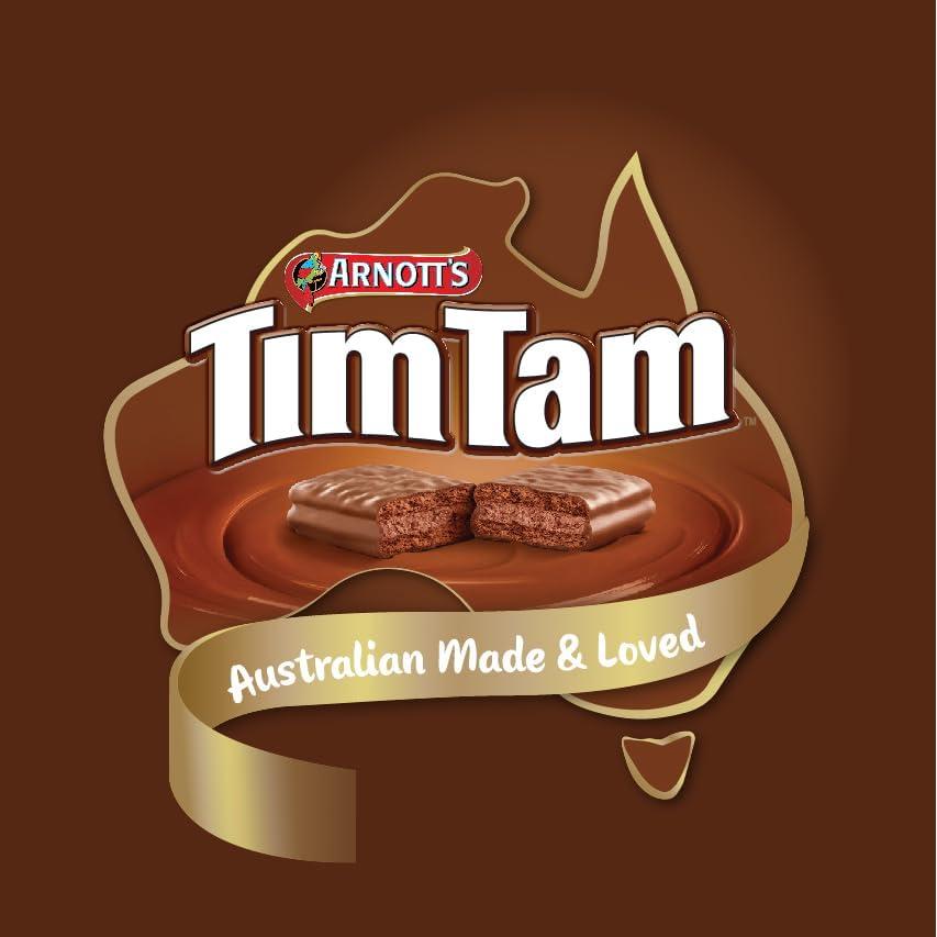 Arnott s Tim Tam Biscuits Bars with Milk Chocolate Flavour Coating ...