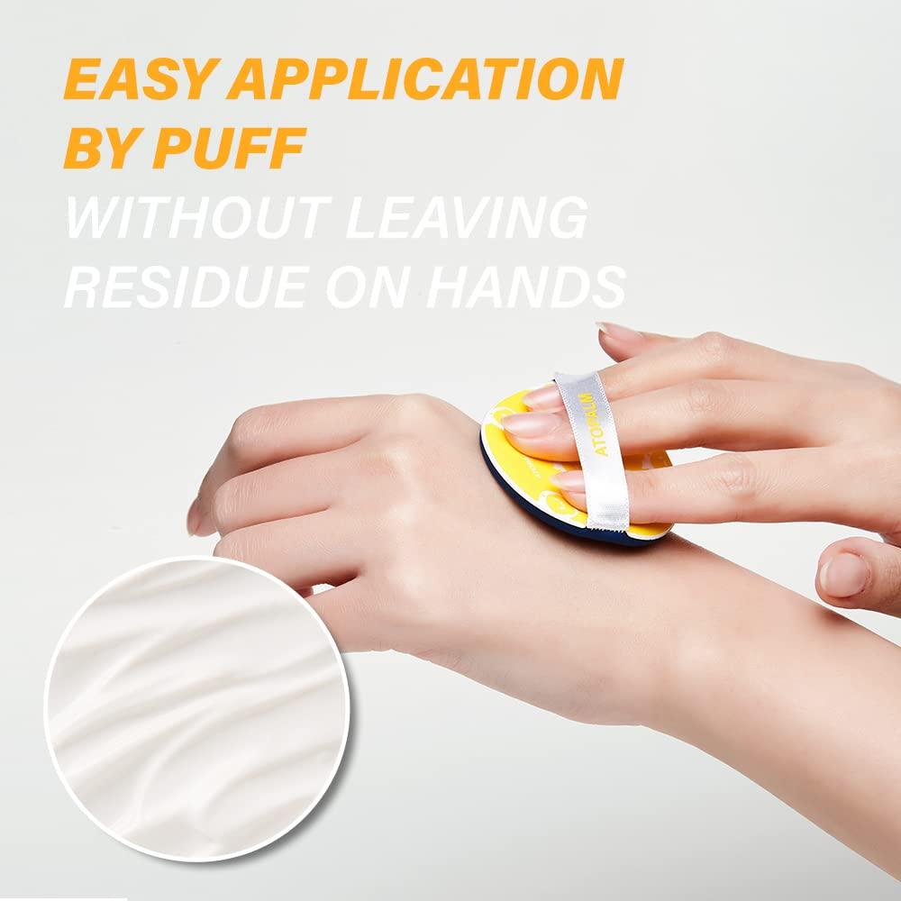 ATOPALM Tok Tok Facial Sun Pact 15g SPF43 PA+++ | Sensitive Skin Zinc ...