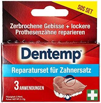 Dentemp Tooth Rescue Box - Dental Cement & Tooth Repair Set for ...
