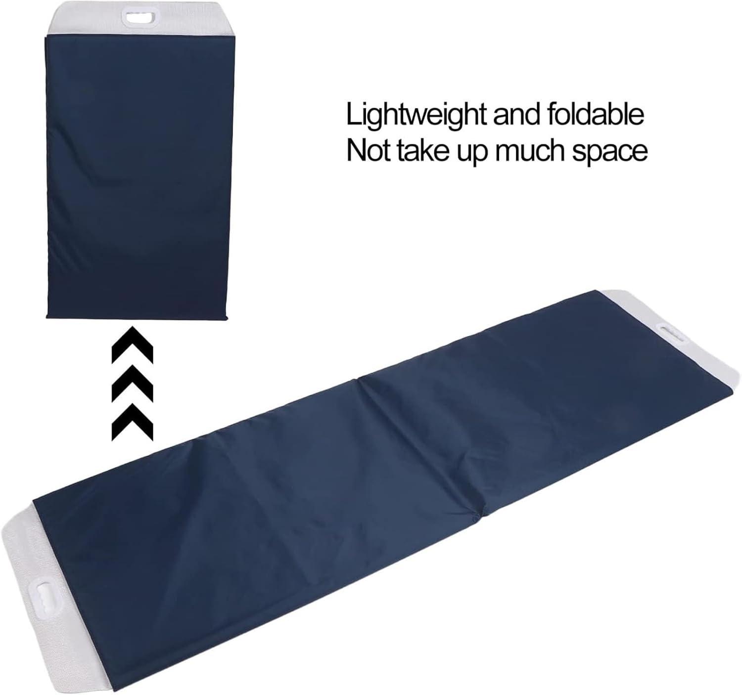 Transfer Slide Board Transfer Pad Stretcher Folding Transfer Board with ...