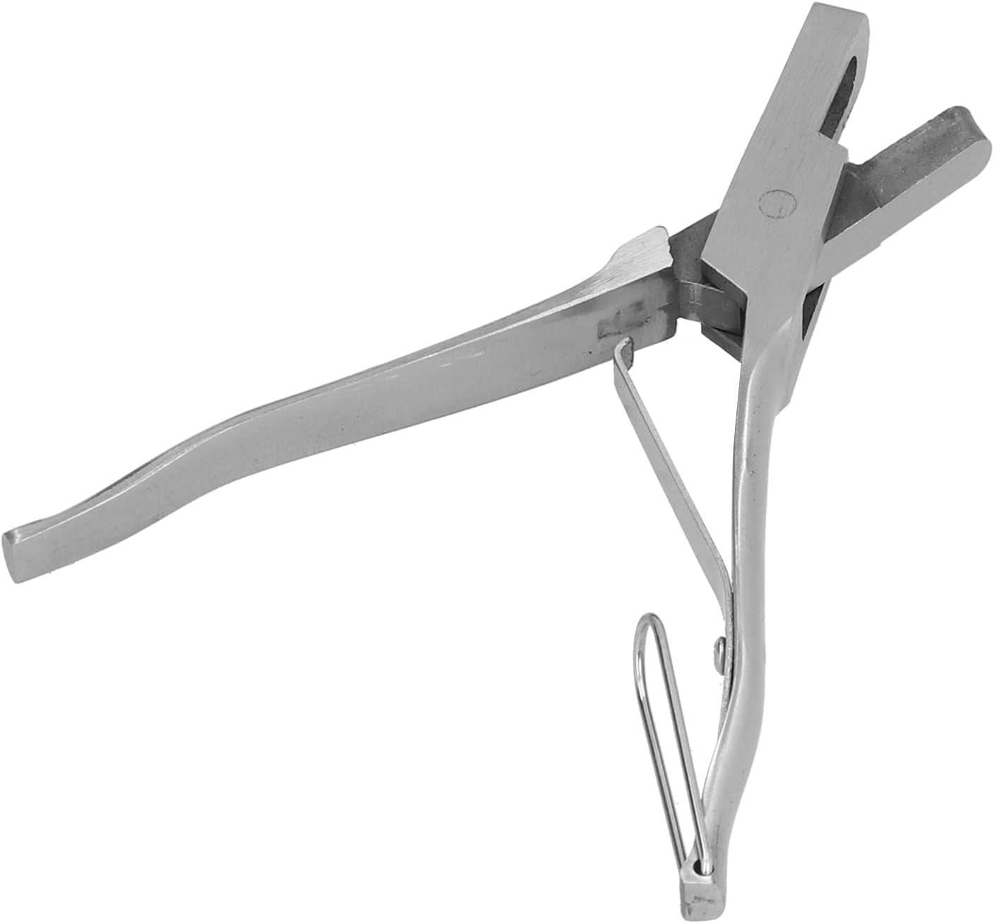 Stainless Steel SH-RuiDu 2 Ear Notcher for Livestock - Durable U Shape ...