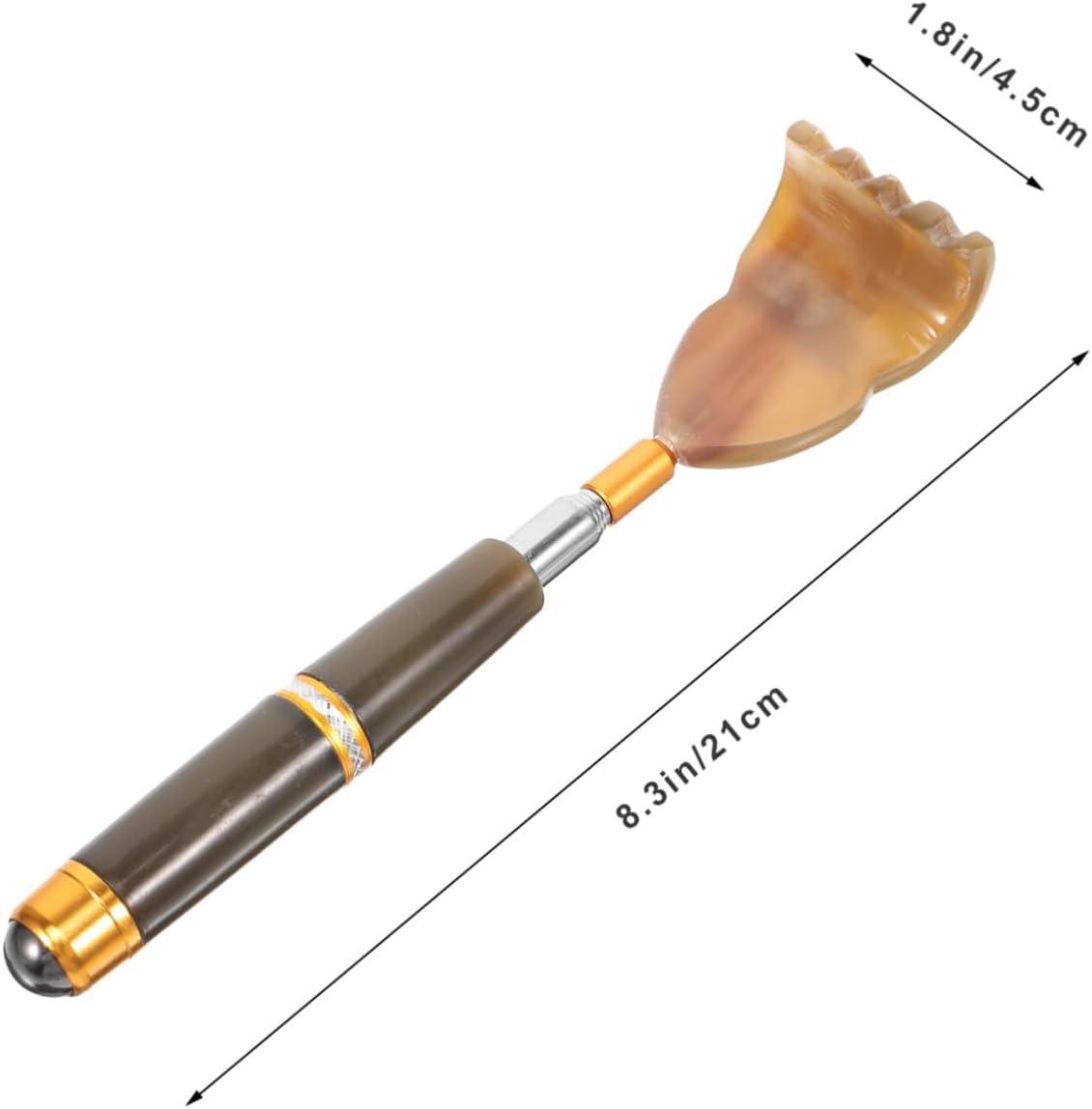 Tovinanna Tickling Back Scratch - Long Handle Self-Drawn Massage Device ...