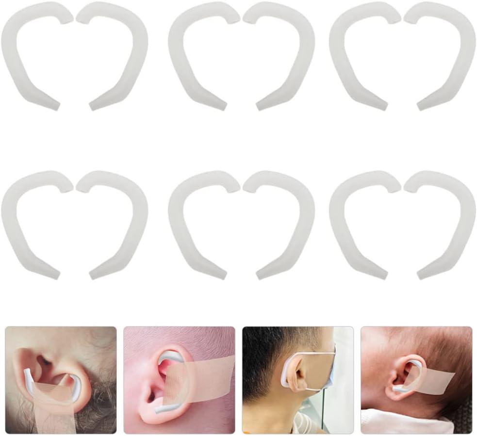 Protruding Auricle Ear Corrector with Outer Ear Pads for Deformed Ears ...