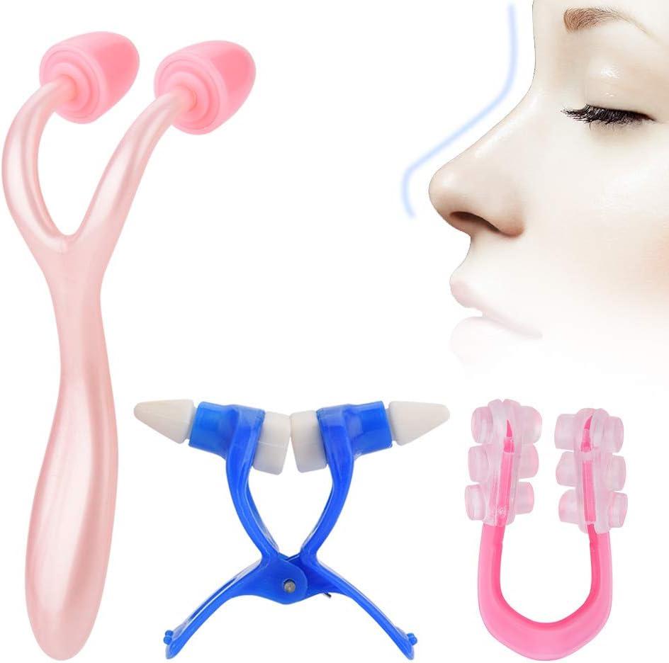Nose Clip & Shaping Tool Set - Silicone Nose Lifter for a Sculpted Pain ...