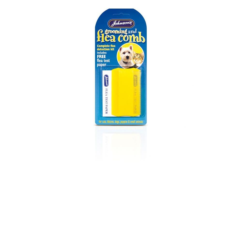 Johnsons Flea & Grooming Comb + Flea Detection Kit | Buy Now with ...