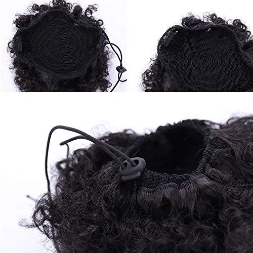 Shop Synthetic Puff Afro Short Kinky Curly Chignon Hair Bun ...