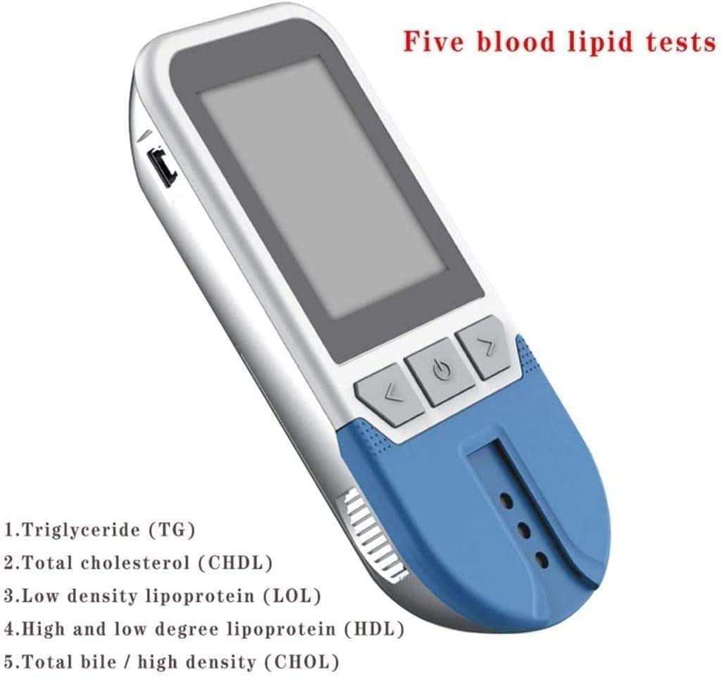 Rehoof Cholesterol Monitoring Home Test - 25 Test Strips for Total LDL ...