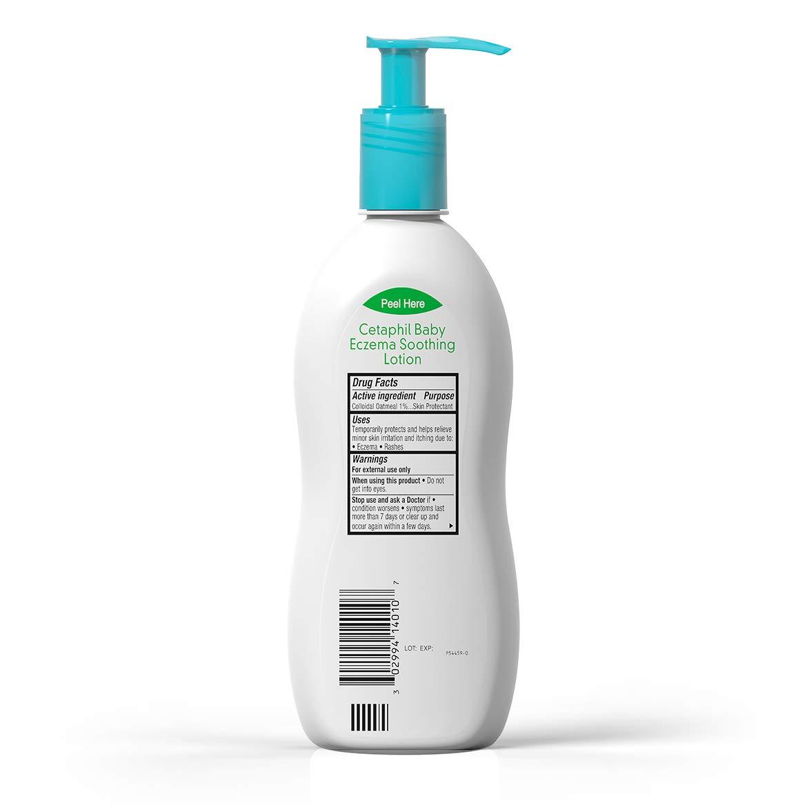 Cetaphil Baby Eczema Soothing Lotion 10 fl oz | Gentle Relief for ...