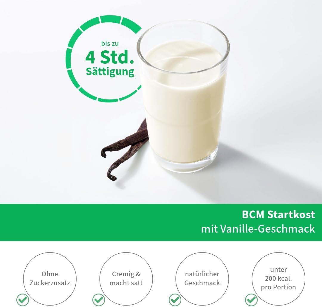 Buy BCM Modicur Start Vanilla 460g - 10 Diet Portions for Effective Weight Management ...