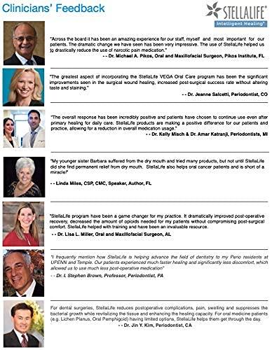 StellaLife VEGA Oral Rinse - Dry Mouth Mouthwash for Healthy Gums ...