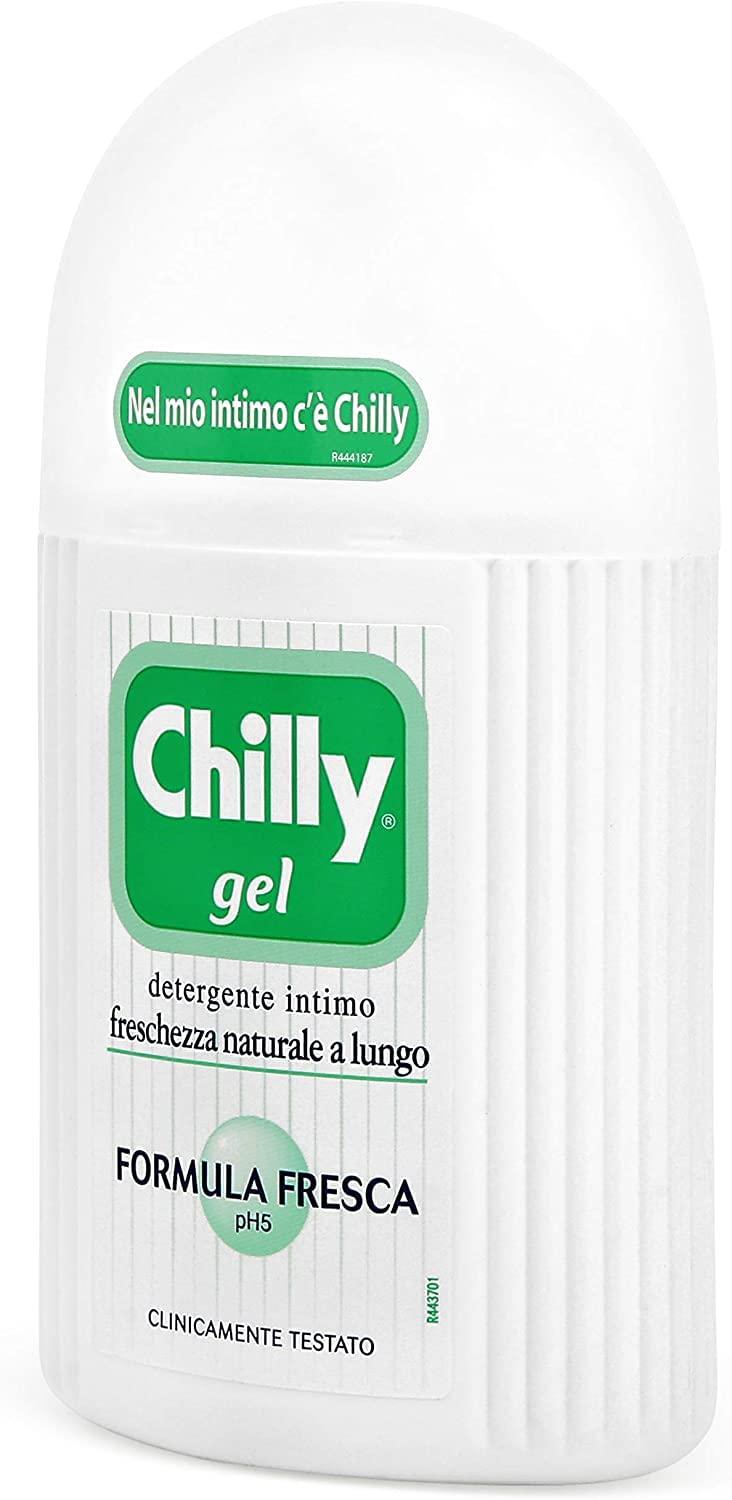 Buy 12x Chilly Gel Intimate Cleaning Gel - Natural Menthol | pH 5 ...