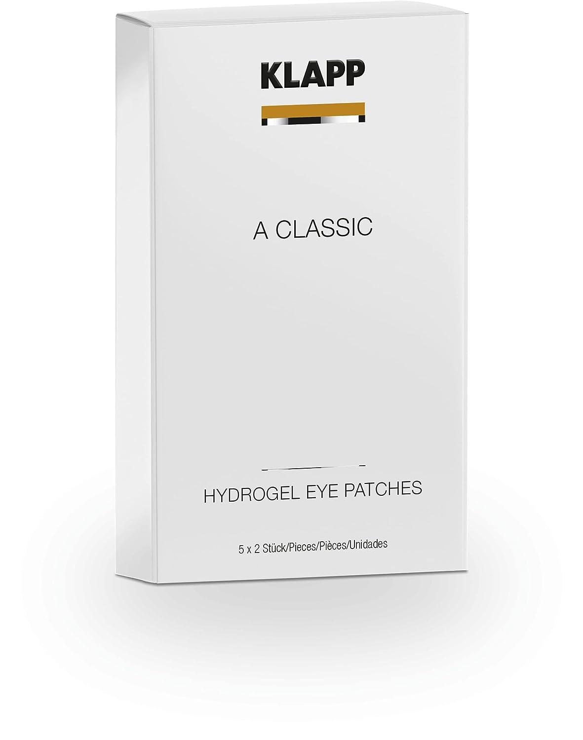 KLAPP Classic Hydrogel Eye Patches - 10 pcs | Buy Now with Express International Delivery ...