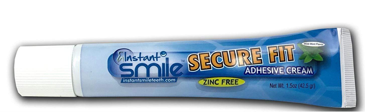 Denture Repair Kit & Reliner Disk with Denture Cream - Easy Denture Re ...