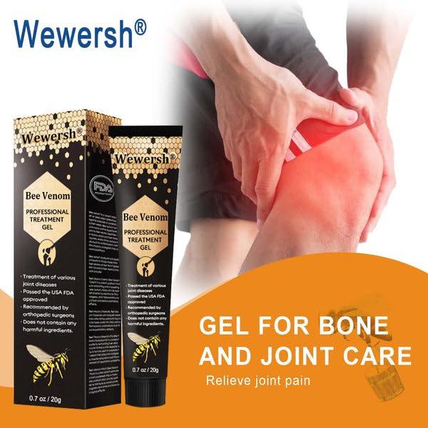 New Zealand Bee Venom Joint Gel | Serum for Joint Pain Relief | Buy Now ...