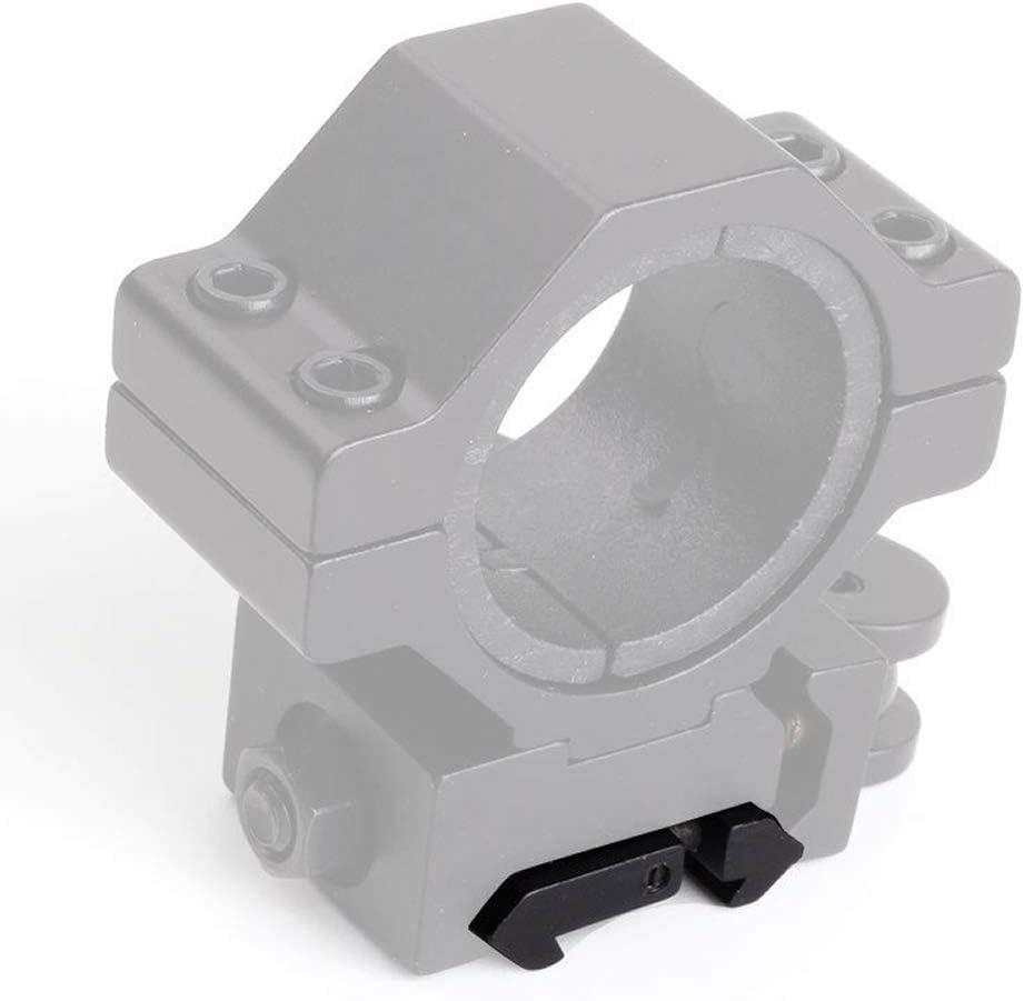 Higoo 2PCS 11mm Dovetail to 20mm Picatinny/Weaver Low Pro Snap-in Rail ...