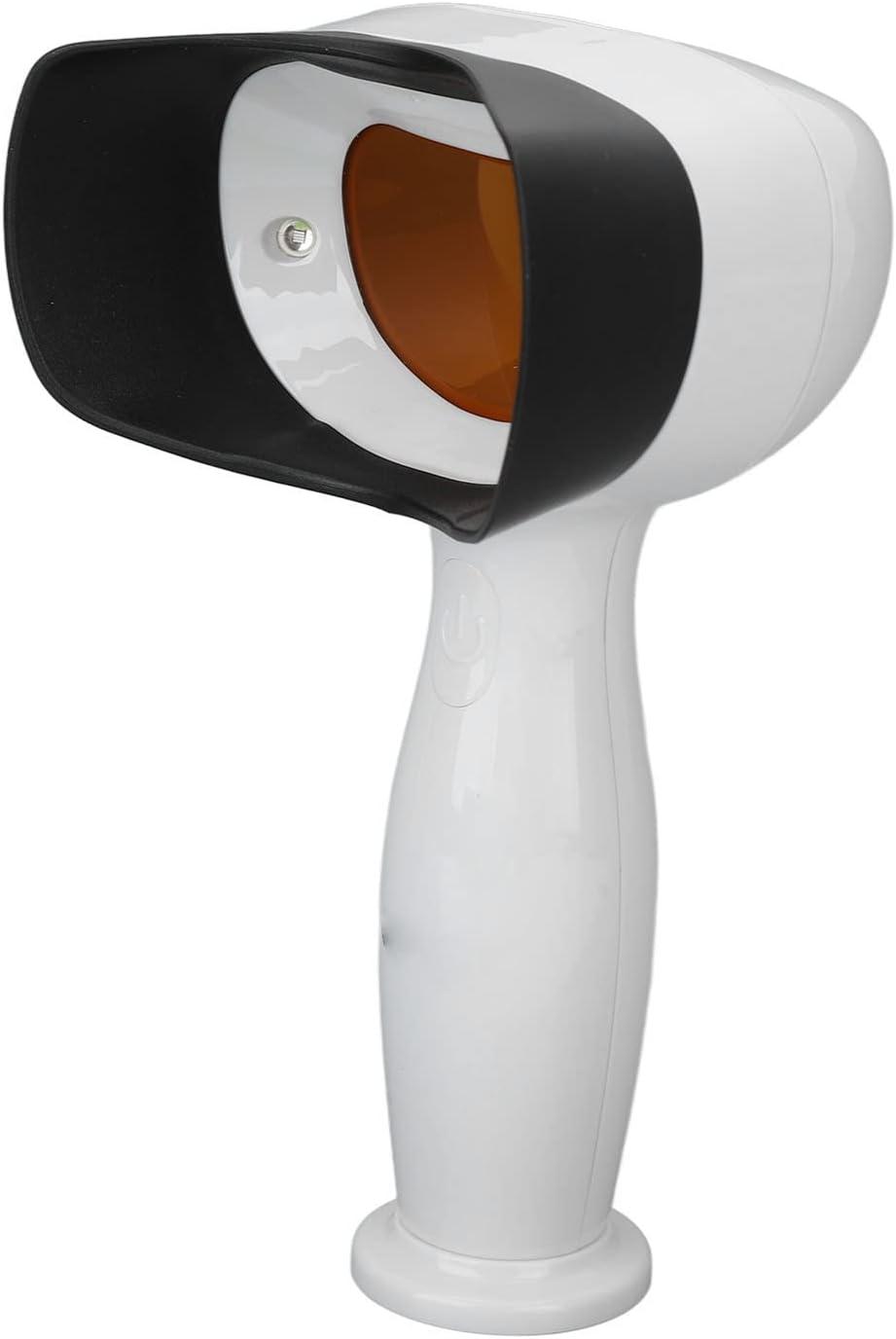 OKJHFD Dental Mirror with Light - Radiation-Free Plaque Detector for ...
