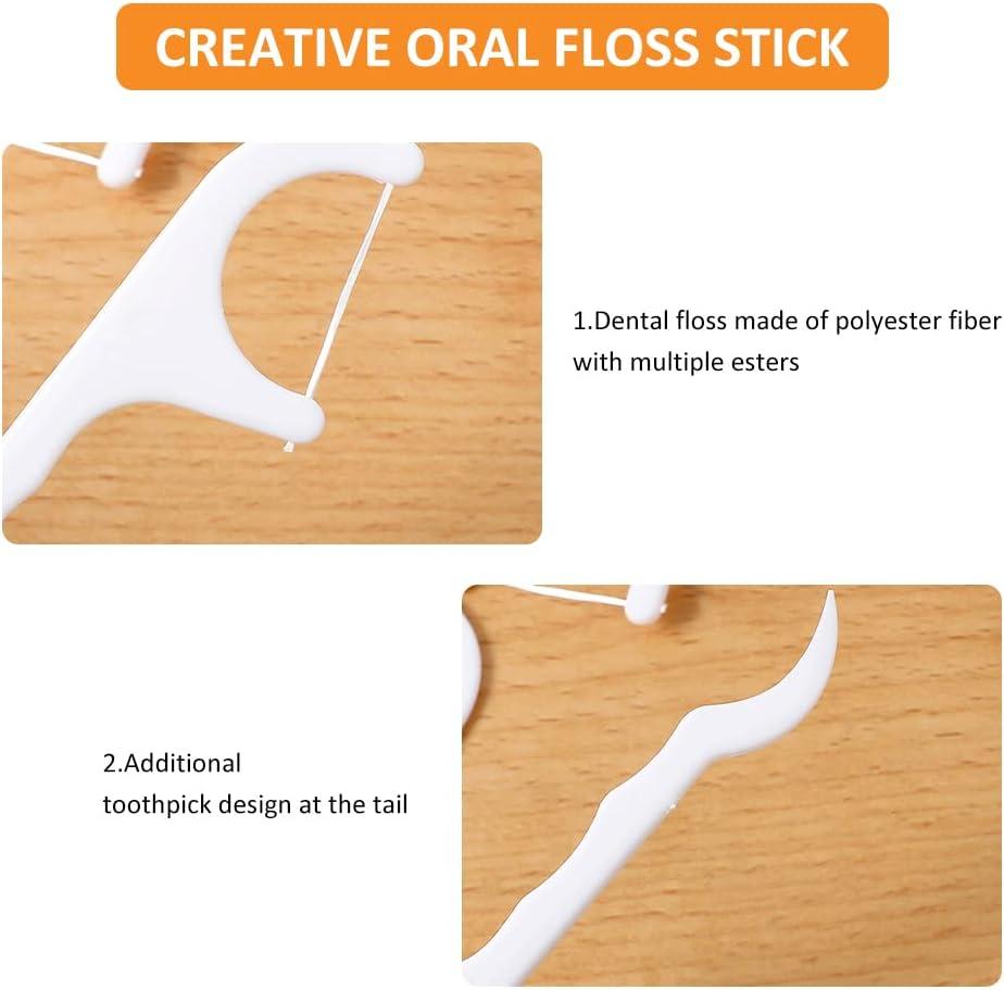 Buy 25 Interdental Brushes & Floss Sticks - Premium Dental Care Tools ...