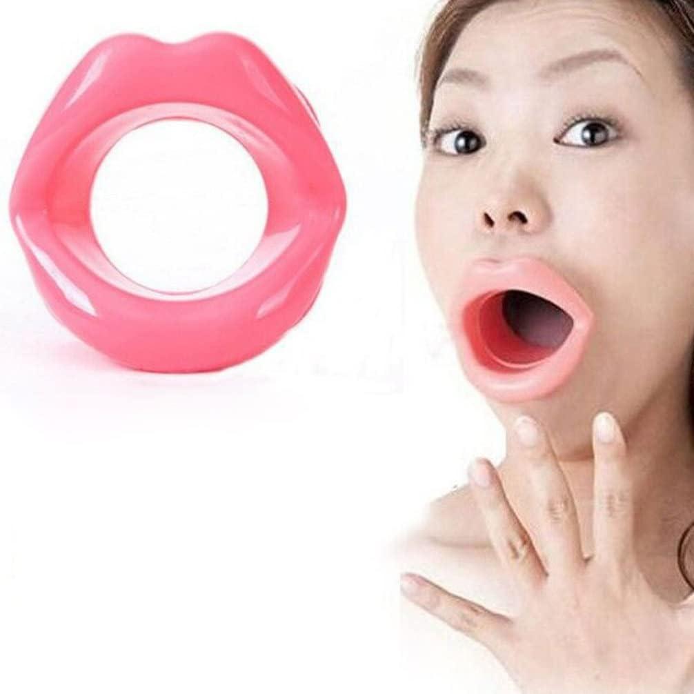 Silicone Lip Facial Trainer - 2 Pieces for Tighter Mouth Muscles ...
