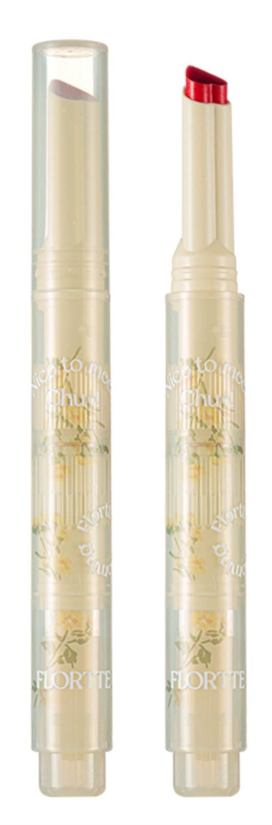 Flortte Jelly Lipstick - Heart Shaped Moisturizing Lip Glaze Pen (01 ...