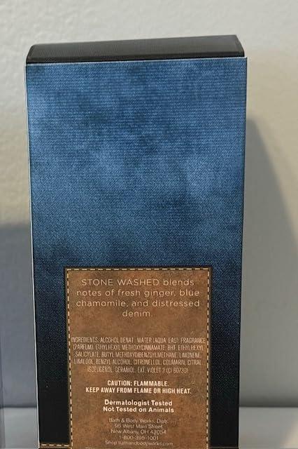 Stone Washed Men's Collection Cologne 3.4 fl oz / 100 mL | Buy Now with ...
