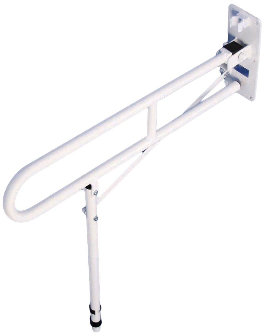 Aidapt Fold Away Safety Support Arm with Leg Aid - Sturdy Hinged Design ...