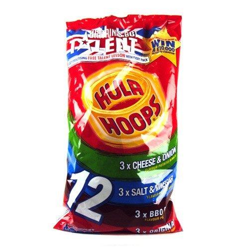 KP Hula Hoops Classic Variety 12 Pack - 12 Count - Pack of 1 | Buy Now ...