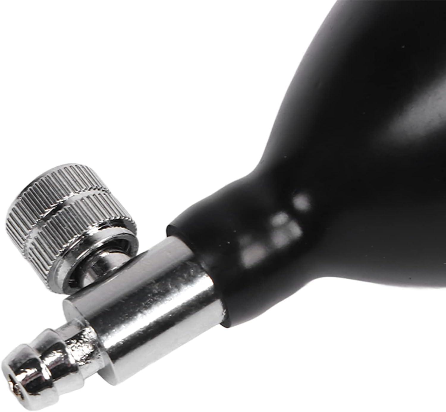 Inflation Bulb Pump - Hand Squeeze Blood Pressure Latex Replacement ...