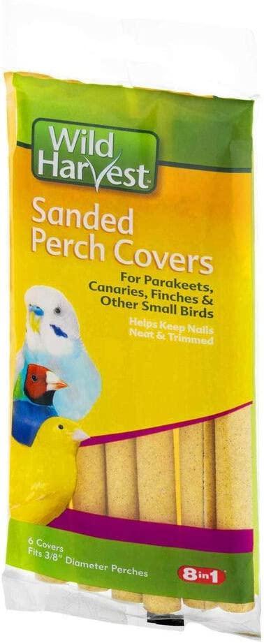 Wild Harvest Sanded Perch Covers for Parakeets, Canaries, Finches ...