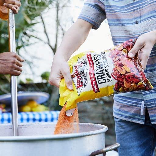 Louisiana Crawfish Shrimp and Crab Boil Bundle - 4.5 lb Powder Boil ...