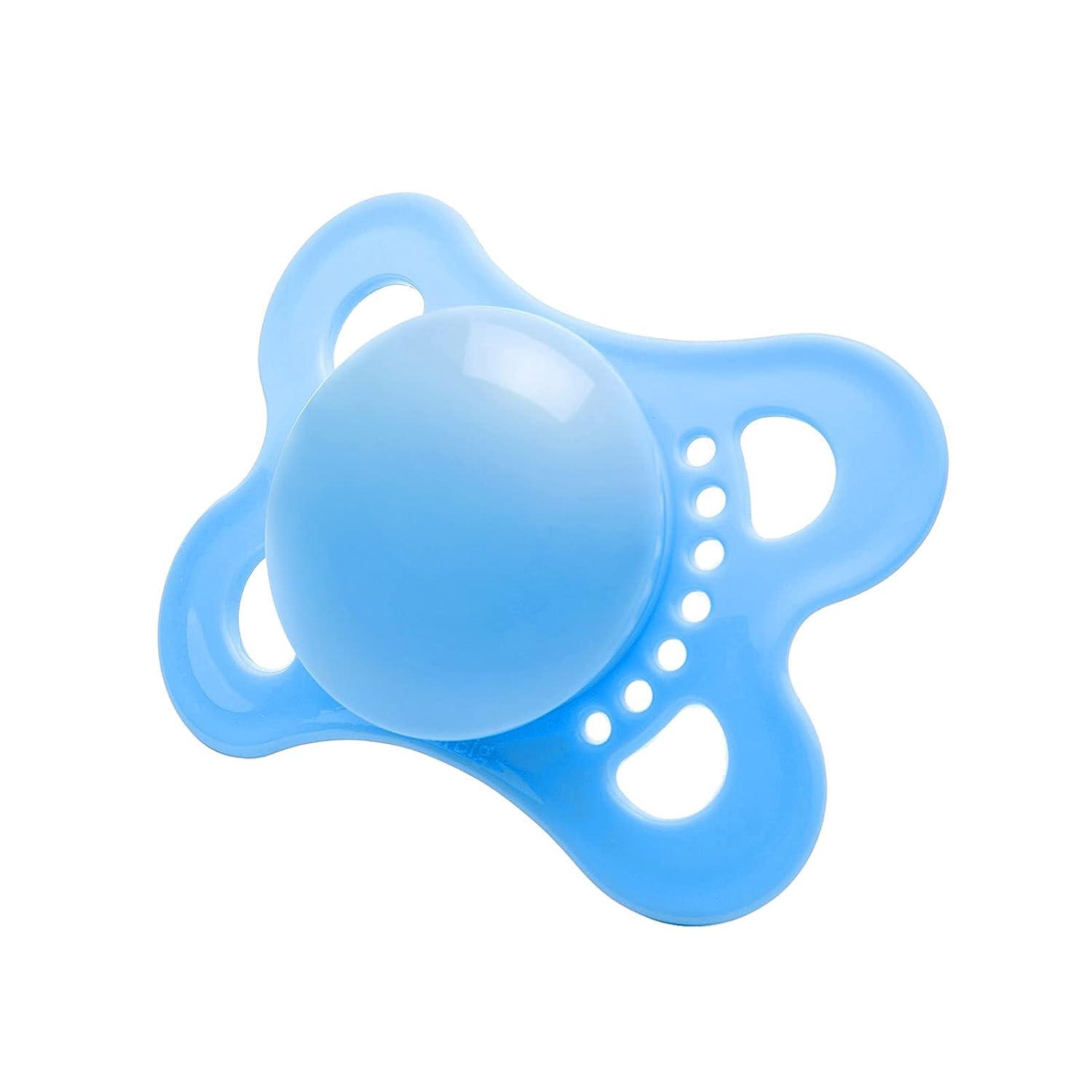 LittleForBig Bigshield Generation-3 Single Big Sized Pacifier Blue
