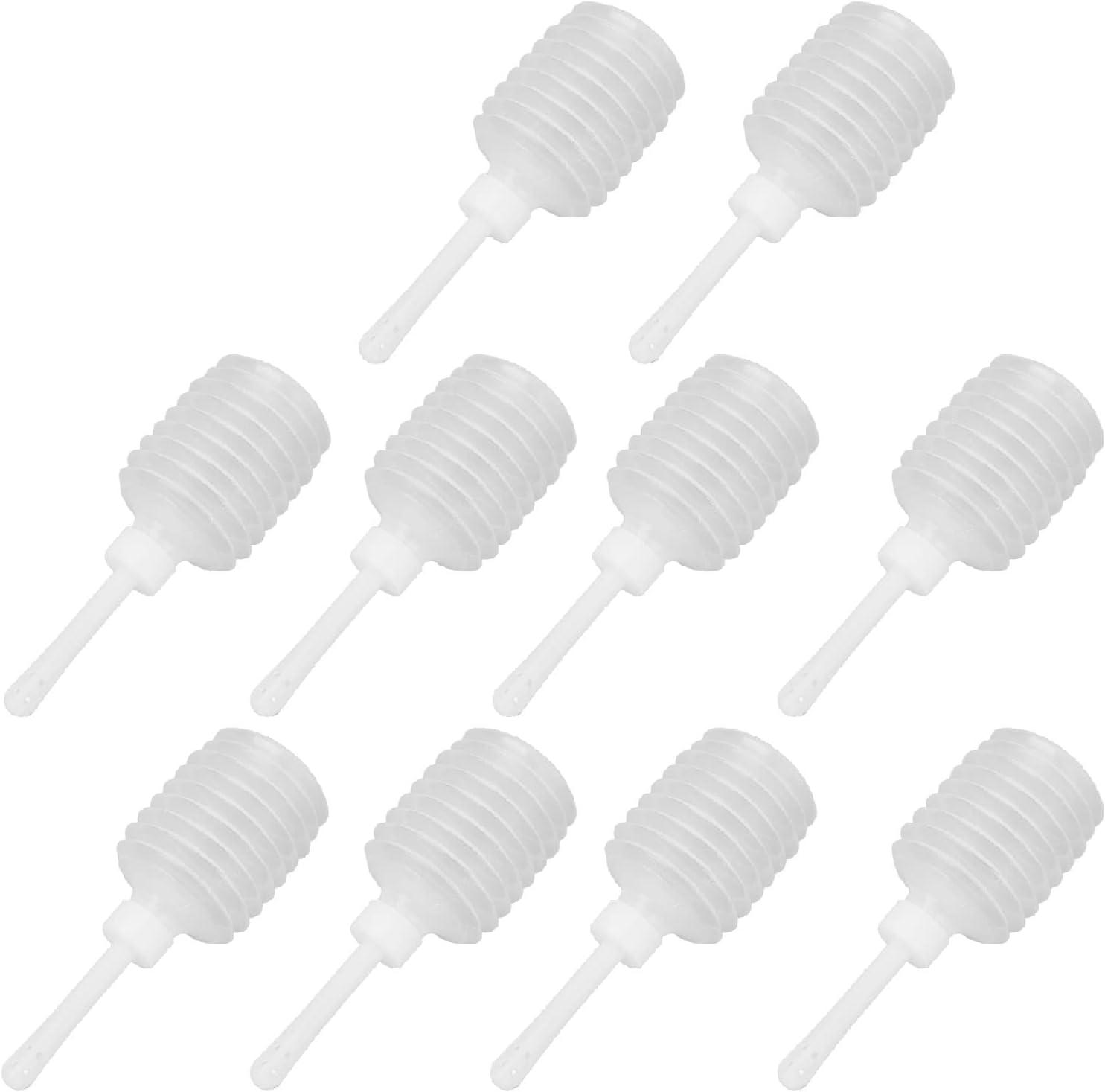 Vaginal Shower Applicator - Flexible & Ergonomic Douche Kit (10 Pack ...