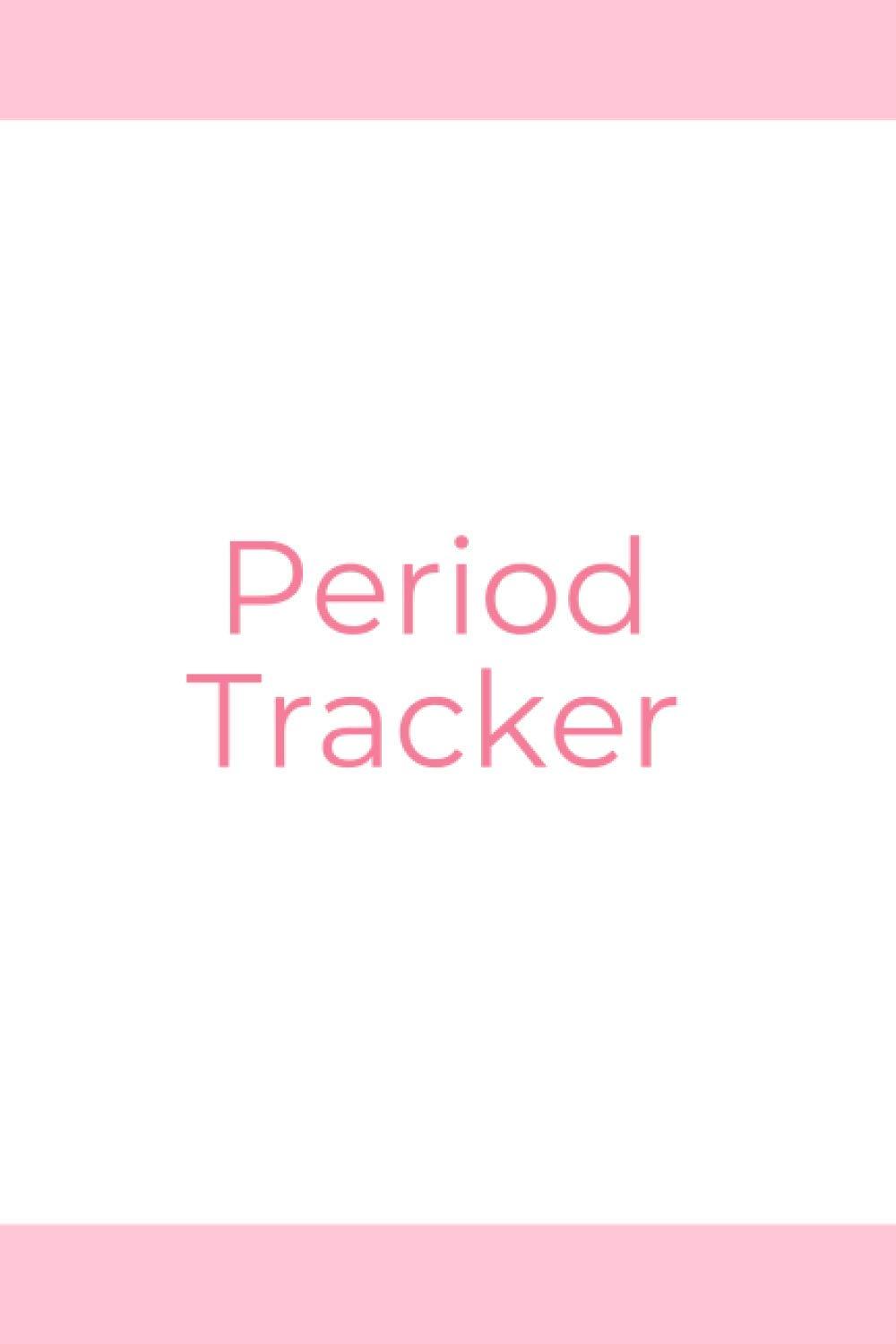 Period Tracker Journal | Menstrual Cycle & PMS Monitoring for Girls ...