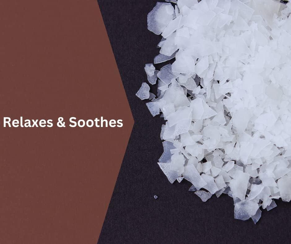 Earth & Envy Dead Sea Magnesium Bath Flakes 5LB - Resealable Bag ...