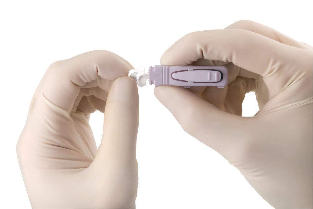 Unistik 3 Normal 23 Gauge Lancets - Box of 100 for Blood Glucose ...