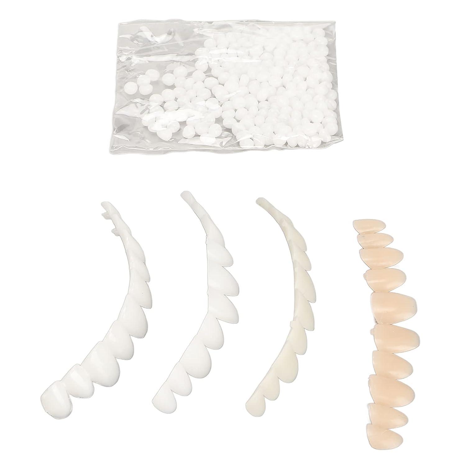 Temporary Tooth Repair Kit - Moldable False Teeth Fitting Beads for ...