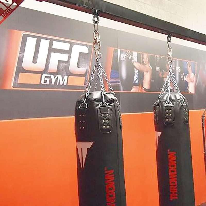 Punching Bag Hanger Ceiling Mount - Heavy Duty 360 Rotation Hook with ...