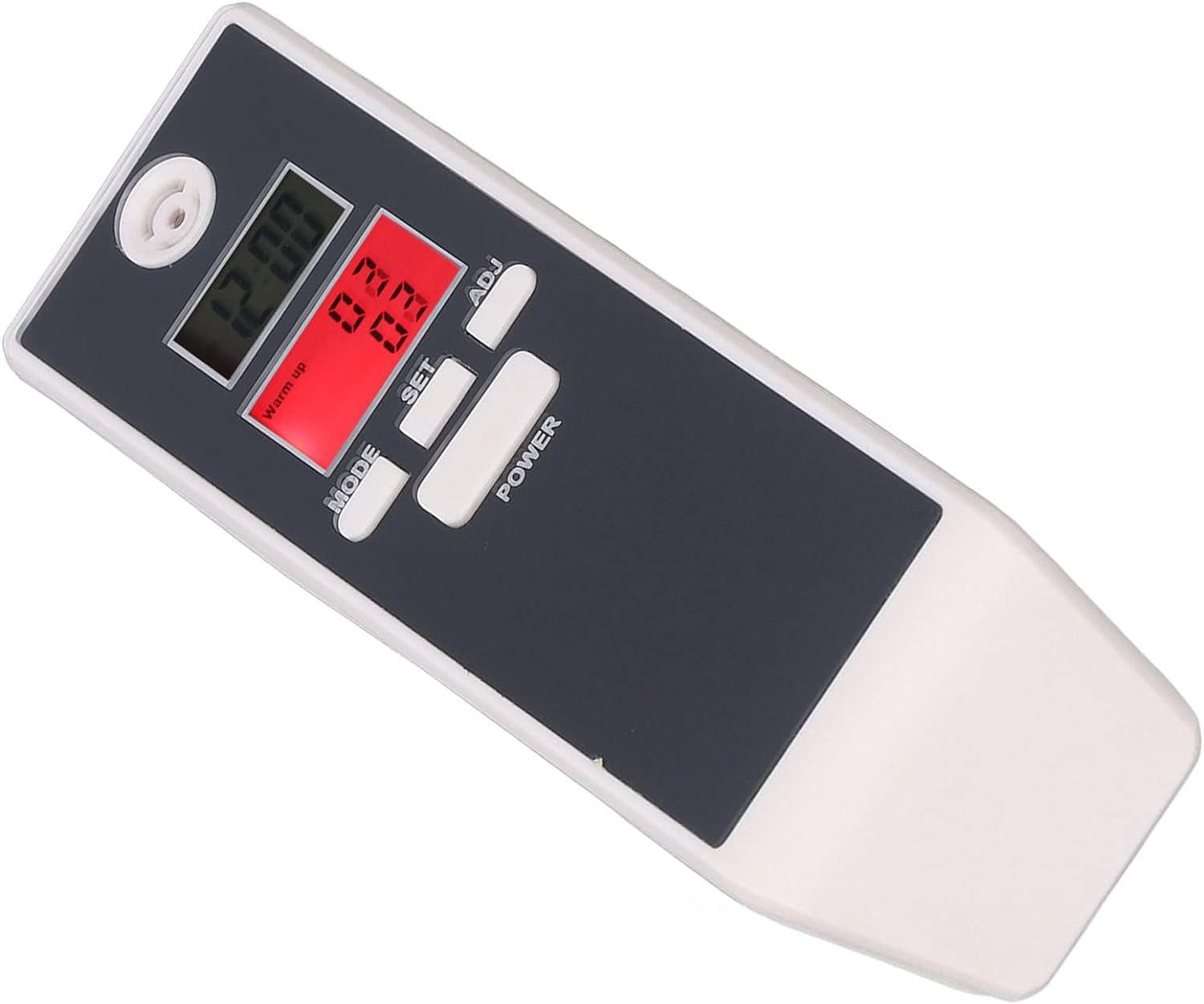 Drunk Meter Breath Tester - High Accuracy & Quick Response Audio Alarm